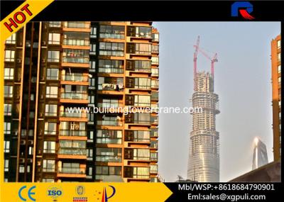 China 3T Load Internal Climbing Building Tower Crane For Lifting Heavy Equipment for sale