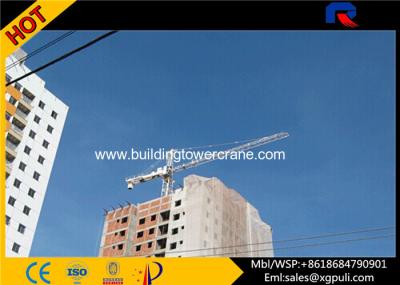 China Internal Climbing Tower Crane Free Standing Height 29M Remote Control for sale