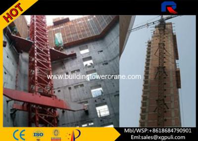 China 38m Span Internal Climbing Tower Crane 3 Ton Building Construction Safety Equipment for sale