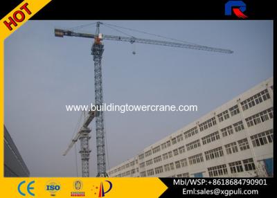 China Top Sky TC7052 Erecting Tower Crane Lifting Load 25 Ton With Electric Switch Box for sale