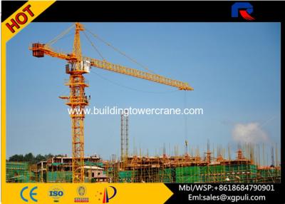 China Outrigger Hydraulic Tower Crane , Crane Lifting Machine 3m To 70m Working Range for sale