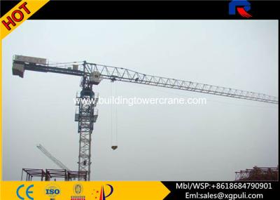 China 6 tons Mobile Topless Tower Crane Jib Length 56M Power Cable Tip Load 1T for sale