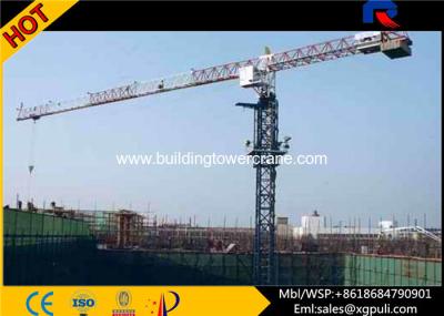 China Topless Types Of Tower Cranes With Tube Load Capacity 6T Schneider Electric Box for sale