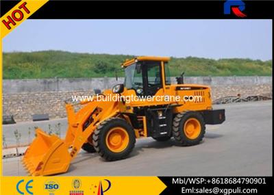 China 42kw Power Mini Wheel Loaders , Micro Loader Truck Loading Bucket Capacity 0.65m3 for sale