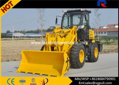 China 30kN Micro Wheel Loader 1.8 T Load Capacity 3.05M Dumping Height for sale