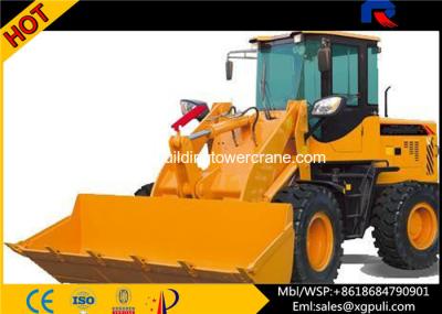 China Mini Front Loader Construction Equipment Dumping Height 3.05M for sale