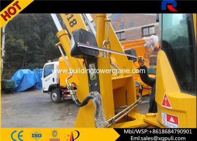 China 42kw Small Wheel Loader Max Breakout Force 30kN Flexible Hydraulic Steering Gear for sale