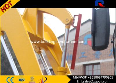 China Front End Wheel Loader 42kw Power 910mm Dumping Distance Suspension Shock Absorber for sale