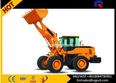 China 28km/H Micro Wheel Loader 1800kg Loading Capacity Suspension Shock Absorber for sale