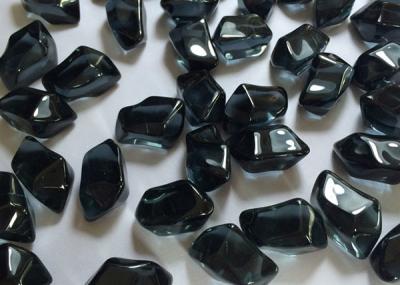 High quality special glass bead -black