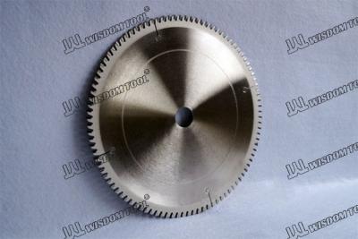 China Aluminium cutting circular saw blade 250mm-25.4-3-100T Aluminum saw blade for sale