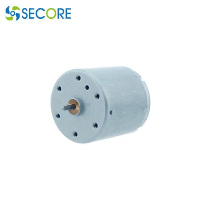China 12V Miniature DC Motor 6000rpm 35mm Office Device Brush DC Motor for sale