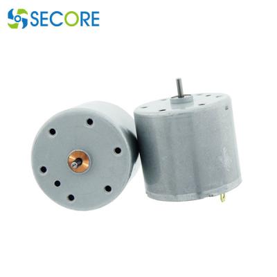 China 12V Miniature DC Motor 6000rpm 35mm Office Device Brush DC Motor for sale