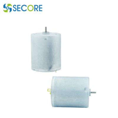 中国 35mm Micro Brushed Permanent Magnet DC Motor 5000rpm Low Voltage For Bladeless Fan 販売のため