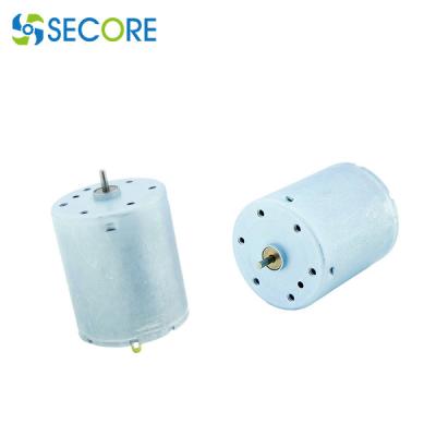 中国 35mm Micro Brushed Permanent Magnet DC Motor 5000rpm Low Voltage For Bladeless Fan 販売のため