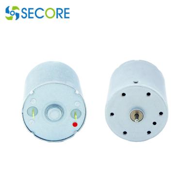 Cina 35mm Micro Brushed Permanent Magnet DC Motor 5000rpm Low Voltage For Bladeless Fan in vendita