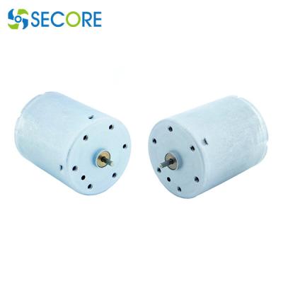 中国 35mm Micro Brushed Permanent Magnet DC Motor 5000rpm Low Voltage For Bladeless Fan 販売のため