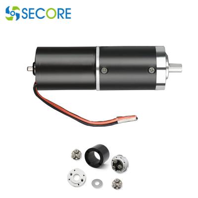 Κίνα 28mm Micro Coreless DC Motor Planetary Gear Motor Precision Metal Gearbox Ironless Motor προς πώληση