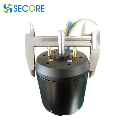 Cina 9000W 12HP che impermeabilizza il motore senza spazzola Outrunner di Sensored con circolazione raffreddata ad acqua in vendita
