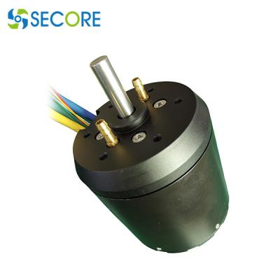 China 9000W 12HP Waterproof Sensored Brushless Motor Outrunner With Water Cooled Circulation for sale