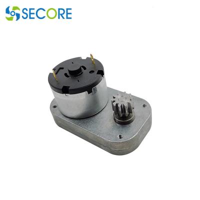 Cina Motoriduttore Micro 520 per lettiera per gatti, motoriduttore piatto 12v 28rpm in vendita