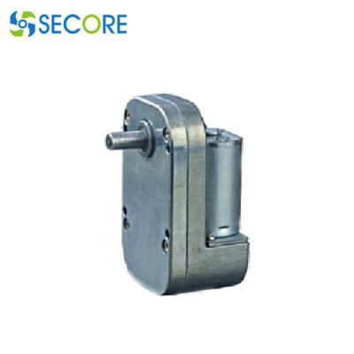 6v Square Flat Gear Motor 1Nm Worm Gear Motor For Vending Robot