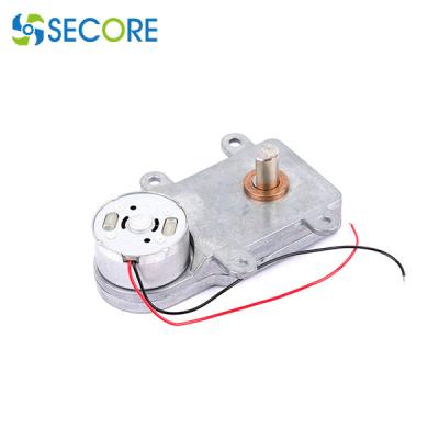 Cina 5V Low Voltage Flat Square Gearbox Motor For Electric Lock, Valve Flat Gear Motor in vendita
