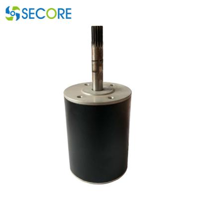 Cina 220V 4.7Nm Brushless Motor , 110V 900RPM 450W BLDC Motor For Grinder in vendita