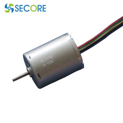China 9000RPM High Speed 24 Volt BLDC Motor Pernanent Magnet For Vacuum Fan for sale