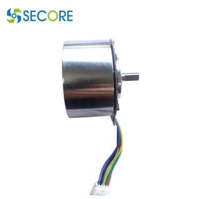 China 24V elektrische Outrunner 3 Fase Brushless Motor 55*30 voor het Apparaat van de Bandmassage Te koop