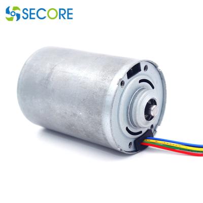 China BLDC 10000 Rpm Brushless DC Motor Permanent Magnet 75W for sale