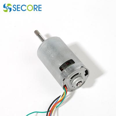 Cina Velocità senza spazzola 8000rpm del magnete permanente 52mm del motore elettrico di CC della falciatrice in vendita