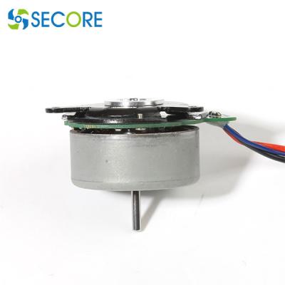 China 50 W 24 Volt Brushless gelijkstroom Motor, Elektrische Buiten de Rotor Brushless Motor van Massager Te koop