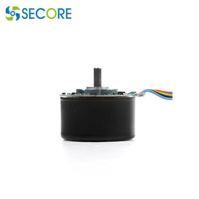 China Relaxation Massager 12v Outer Rotor BLDC Motor Brushless 3000rpm With Speed Controller for sale