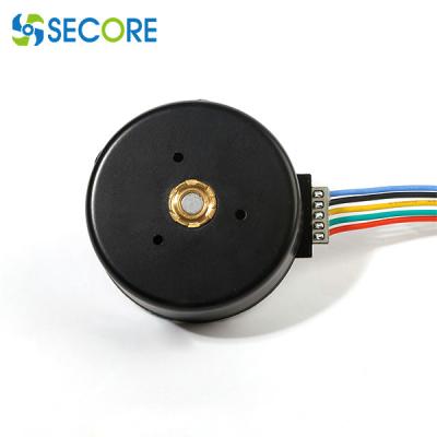 China Relaxation Massager 12v Outer Rotor BLDC Motor Brushless 3000rpm With Speed Controller for sale