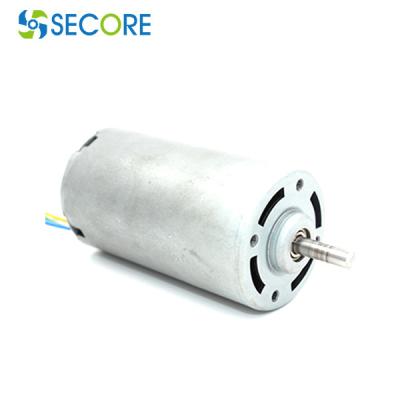 China Solar Attic Fan Inner Rotor BLDC Motor 24V Brushless 2000rpm Hall Sensor Built for sale