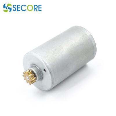 China Motor sin cepillo más húmedo de condicionamiento del actuador 36m m, motor 12V sin cepillo de DC en venta