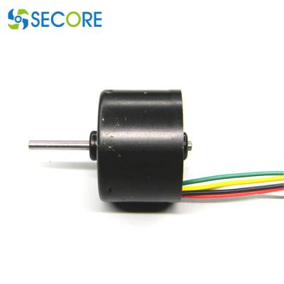 China Waterpomp 48 volt 12 Volt Micro- BLDC Motor 36*26mm Snelheid 5000rpm Te koop