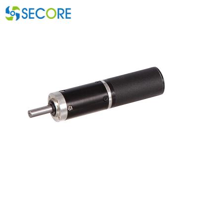 China Mini Planetary 3 Phase Gear Motor , Electric Valve BLDC Gear Motor for sale