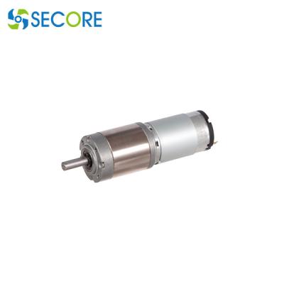 China Metal Speed Reduction DC Planetary Gear Motor Ball Bearing With Shielding Cover for sale