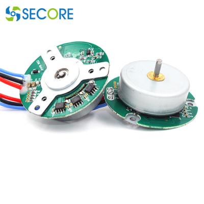 China Buiten de Rotorbldc Motor van 12V 18V 24V, het Kanon Brushless Motor van de Bandmassage Te koop