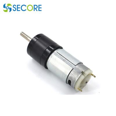 China esfuerzo de torsión planetario ROHS del motor 12V 24V del engranaje de 65rpm DC alto en venta