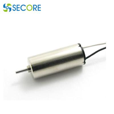 China 39000rpm PMDC Vibration Permanent Magnet Motor DC 7mm Coreless Motor for sale