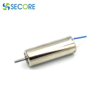 China 39000rpm PMDC Vibration Permanent Magnet Motor DC 7mm Coreless Motor for sale