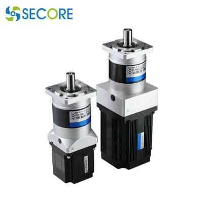 中国 200W 1/4HPブラシレスDcギヤ モーター80mm 3000rpm 24V 0.63NM 販売のため