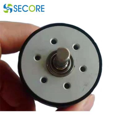 中国 二重シャフト0.85A 1600rpm Corelessのブラシ モーター48v空のコップ モーター 販売のため