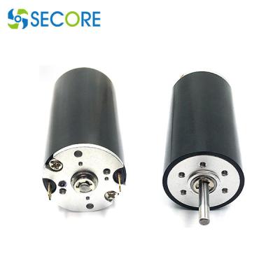 Cina Motore doppio spazzolato grafico di Coreless dell'asse del motore 7030rpm di CC di Coreless per la macchina del tatuaggio in vendita