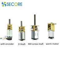 Κίνα μηχανή 3v 6v 12v 15mm μήκος ISO εργαλείων μικροϋπολογιστών 100rpm 75mA για το έξυπνο παιχνίδι προς πώληση