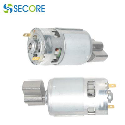 China Het Toestelmotor 10000rpm Sector Gevormde 12v 24v van de trillingsdrijvende kracht gelijkstroom Te koop
