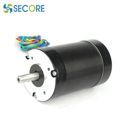 Cina velocità regolabile del motore elettrico di 5mm 180W Bldc per la macchina d'alimentazione in vendita